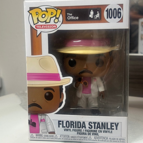 Funko | Other | Funko Pop Florida Stanley The Office | Poshmark